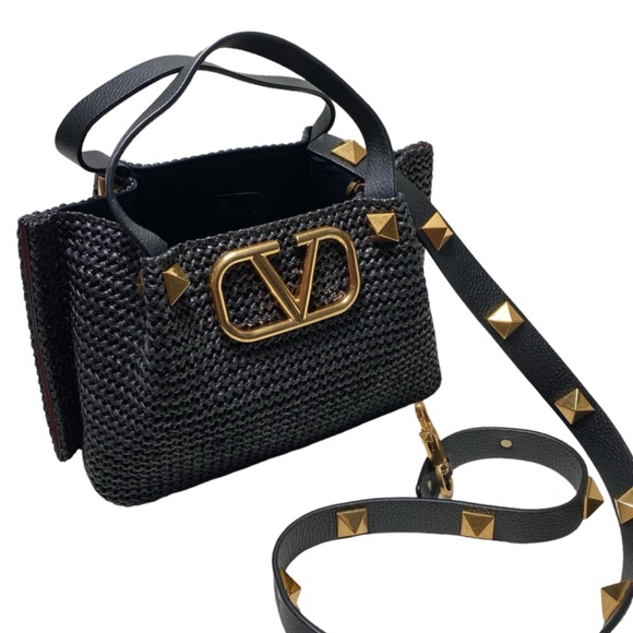 Valentino Garavani | Bags | Valentino Raffia Bag | Poshmark